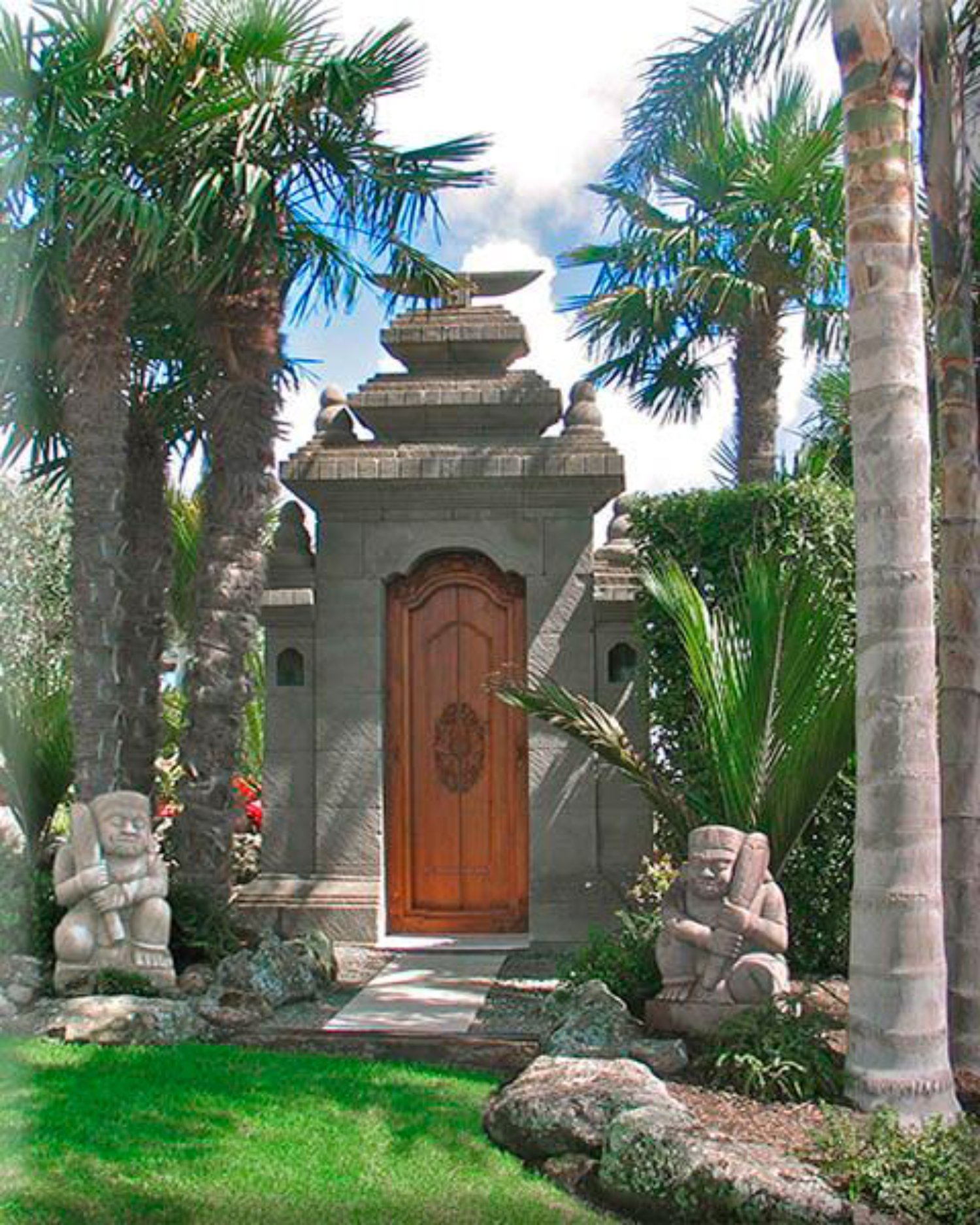 20 Contoh Angkul Angkul Bali