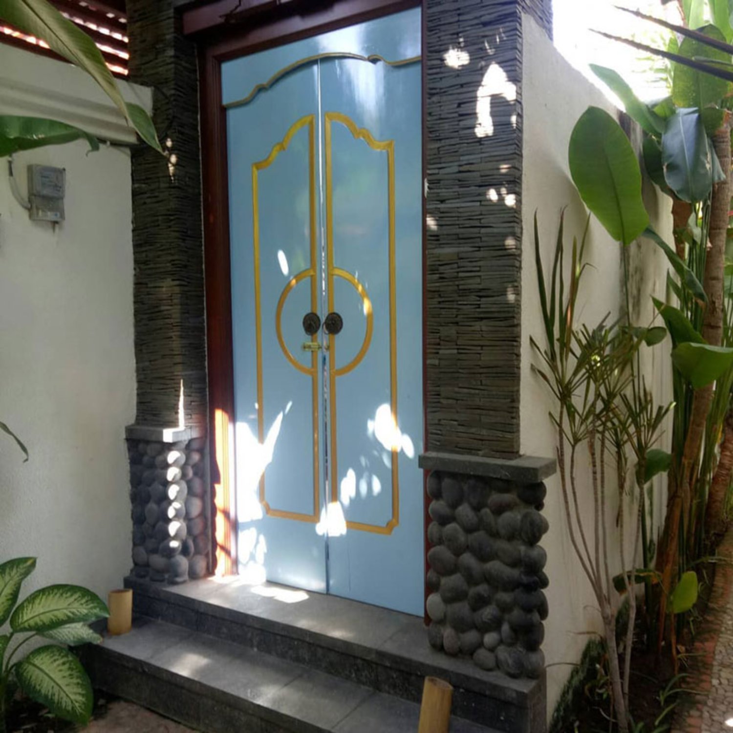 20 Contoh Angkul Angkul Bali