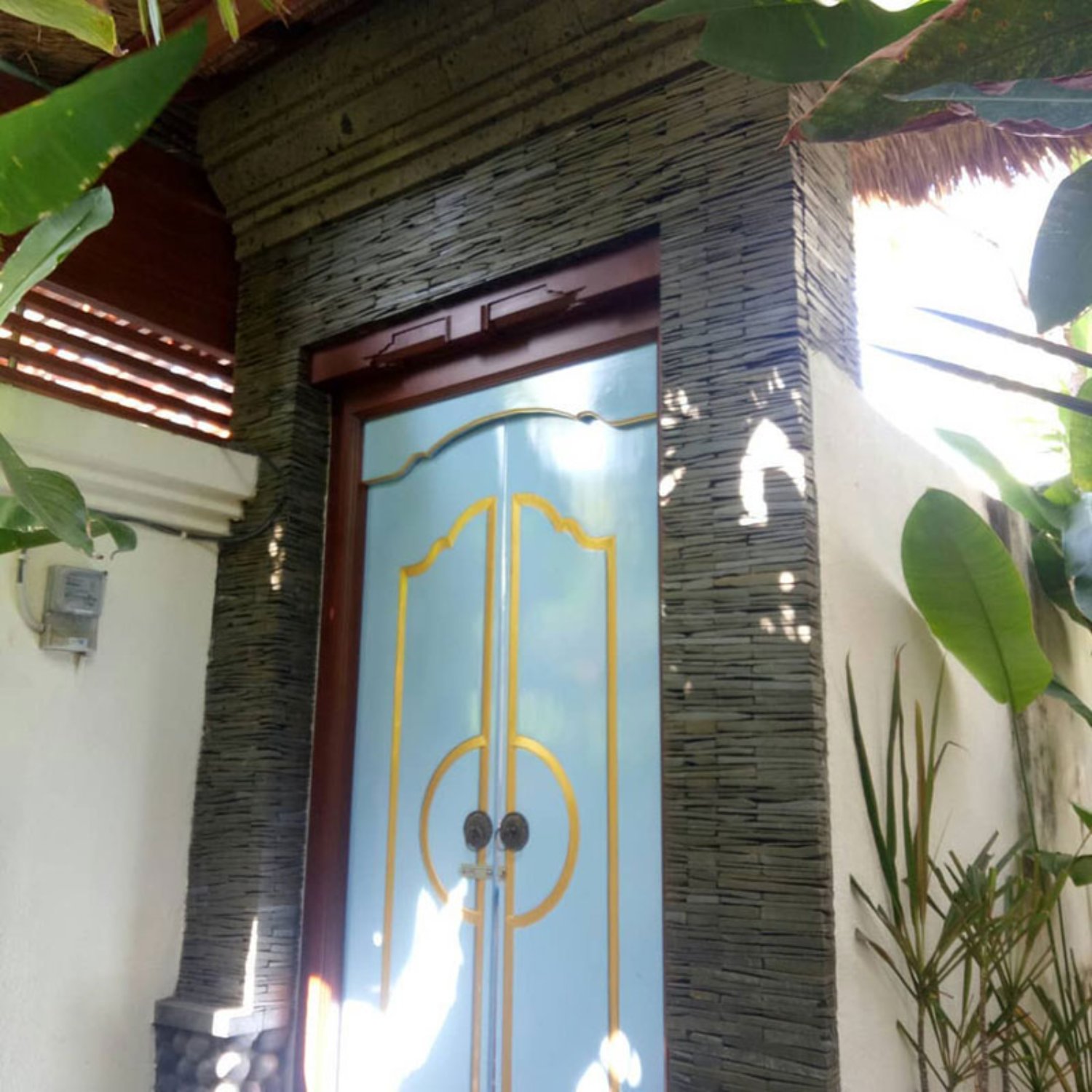 20 Contoh Angkul Angkul Bali