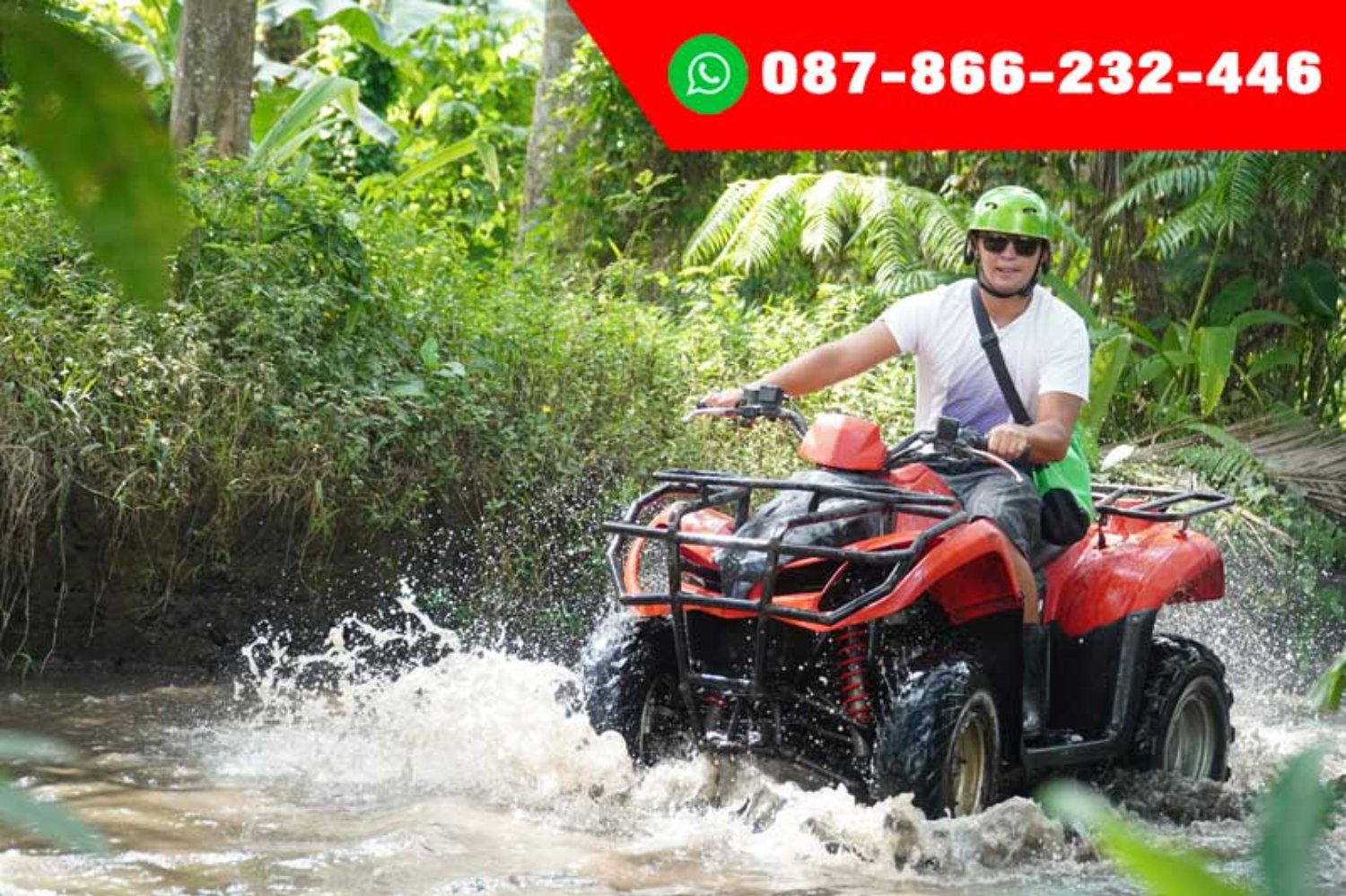 Aktivitas Permainan ATV Yang Wajib Anda Coba di Bali