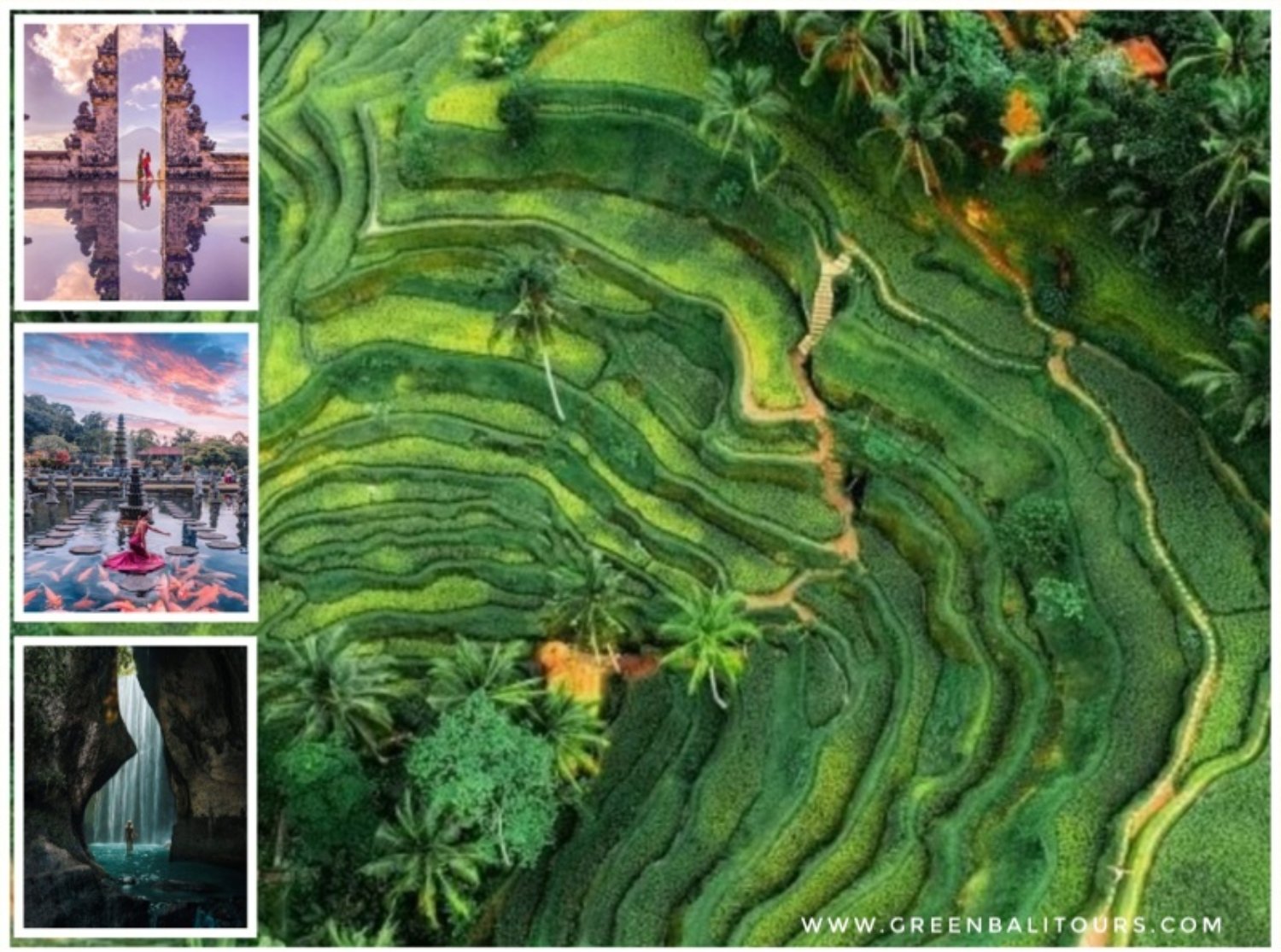 Private Bali Instagram Highlights Tour - Bali Full Day Tour