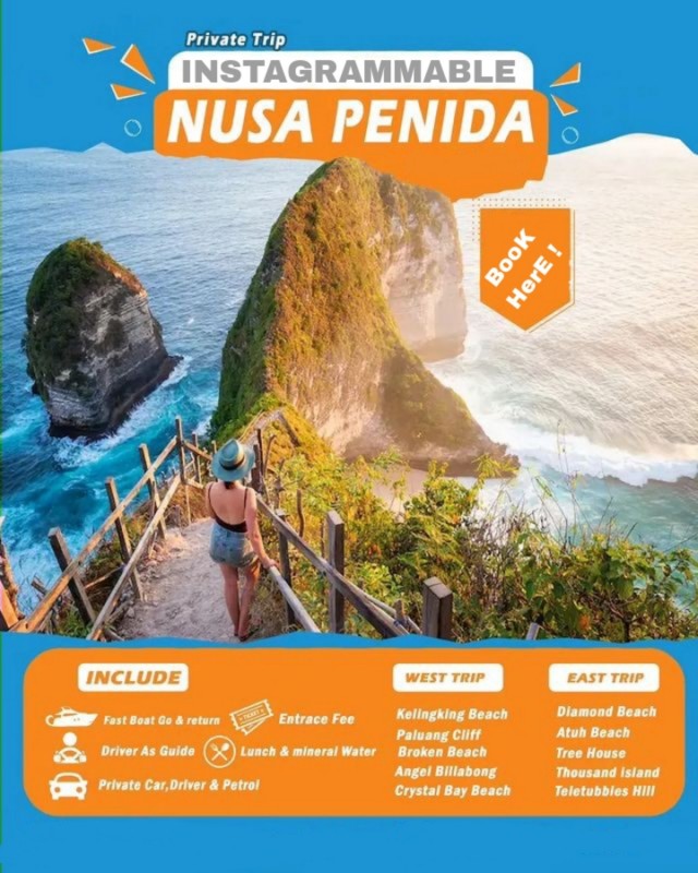 Nusa Penida Tour 2 Days 1 Night with Hotel All Inclusive Packages ...