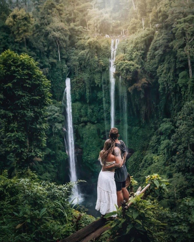 Best Hidden Waterfall Tour in Bali: The Most Famous Spots Private All ...