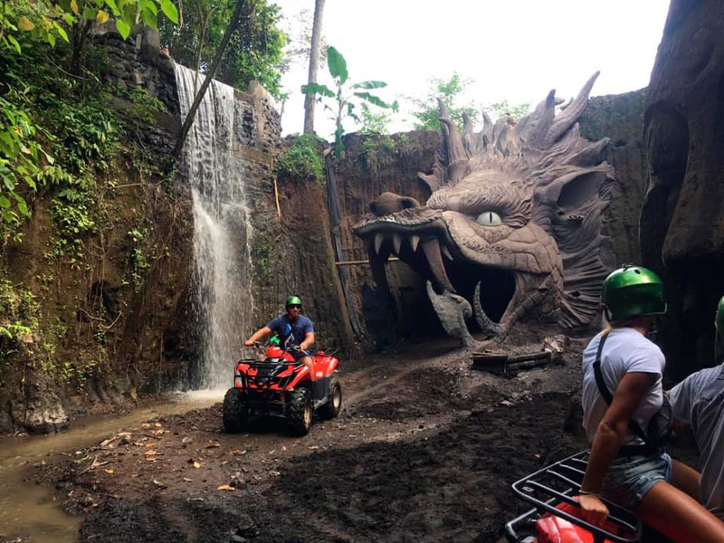 Paket ATV Murah di Ubud Bali - Harga Rp 250.000