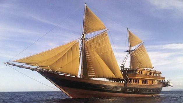 Beginilah Tahap Cara Membuat Perahu Pinisi Khas Suku Bugis