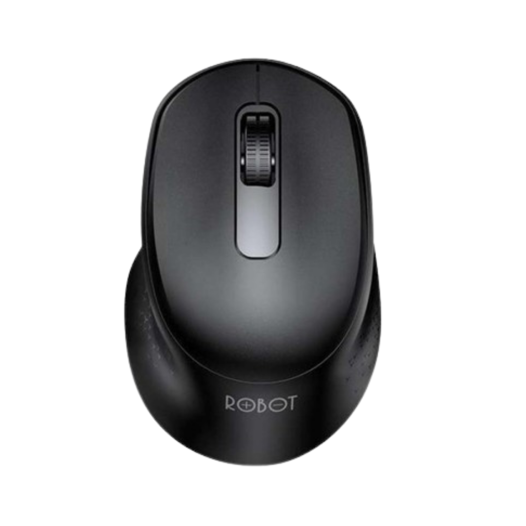 ROBOT M330 SILENT MUTE PINK WIRELESS MOUSE