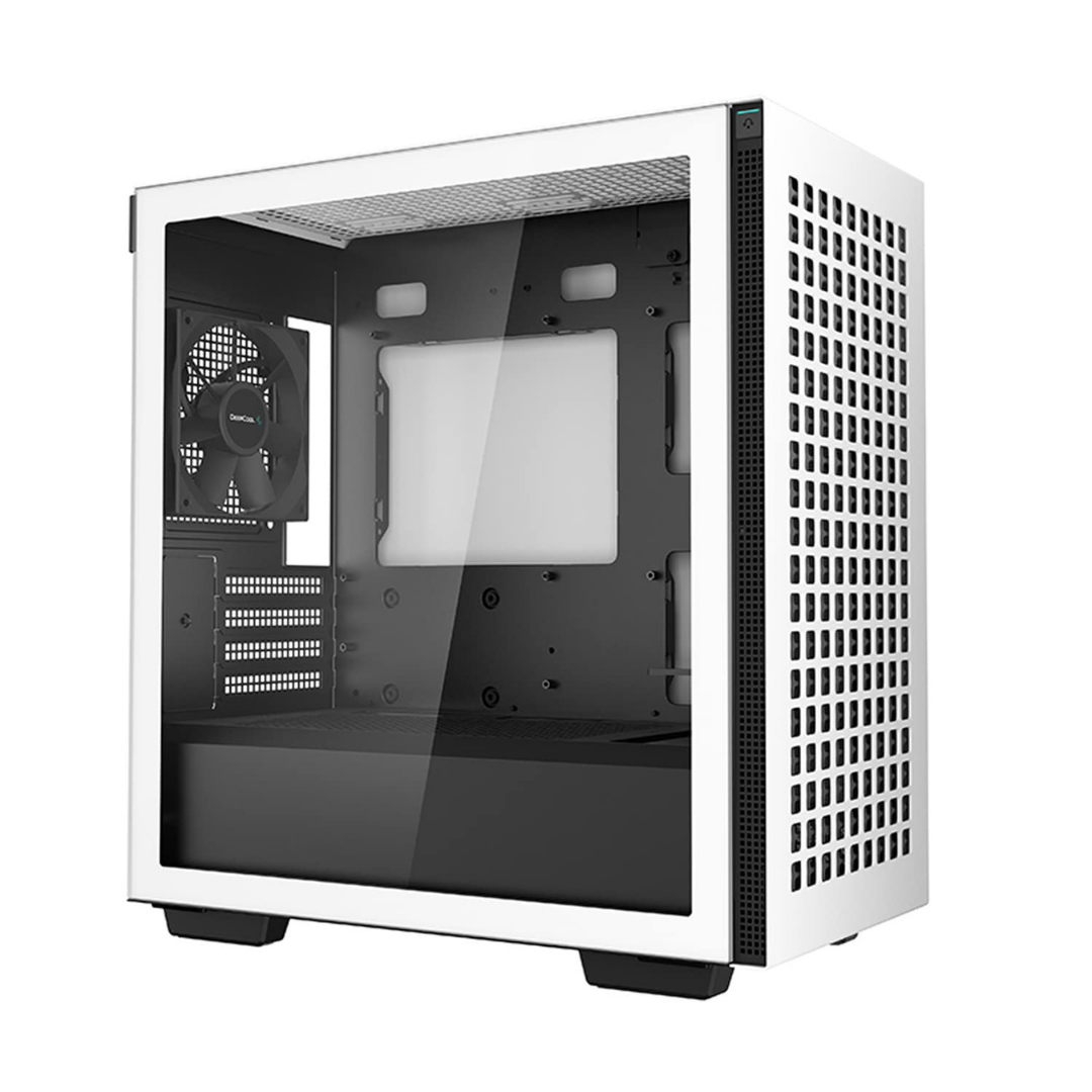 CASING DEEPCOOL CH370 WHITE CASING DEEPCOOL CH370 WHITE