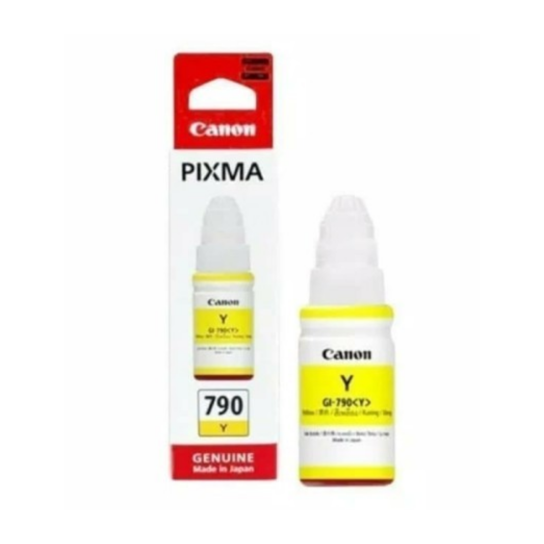 Y790 WARNA Y KUNING INK TINTA CATRIDGE CATRID ORI CANON PIXMA G1000 ...