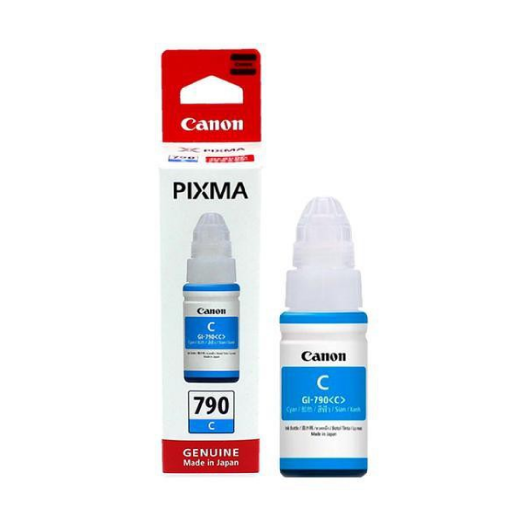 C790 WARNA C CY BIRU BLUE INK TINTA CATRIDGE CATRID ORI CANON PIXMA ...