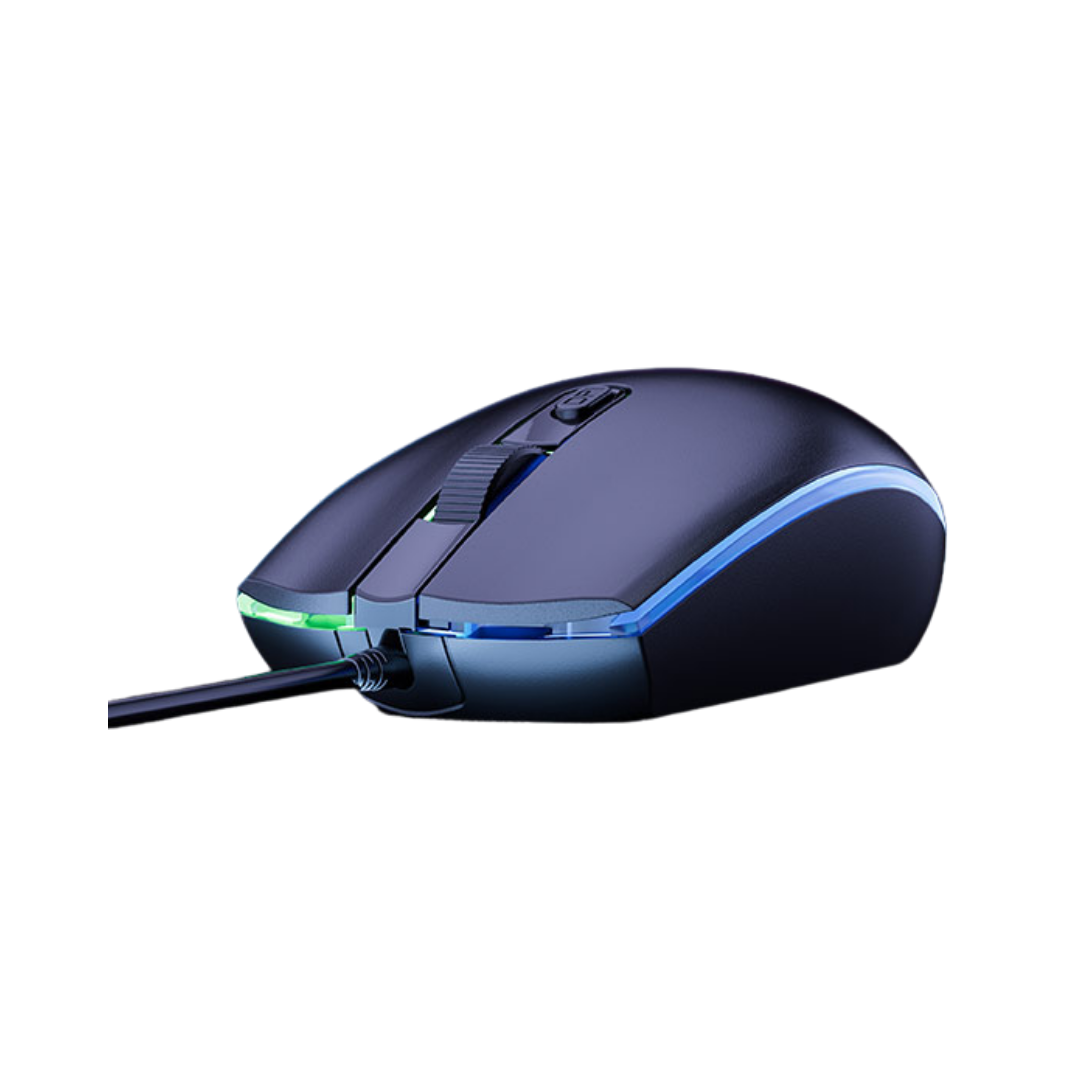 ROBOT M130 MOUSE KABEL USB COLORFUL LED DENGAN 3 KECEPATAN DPI