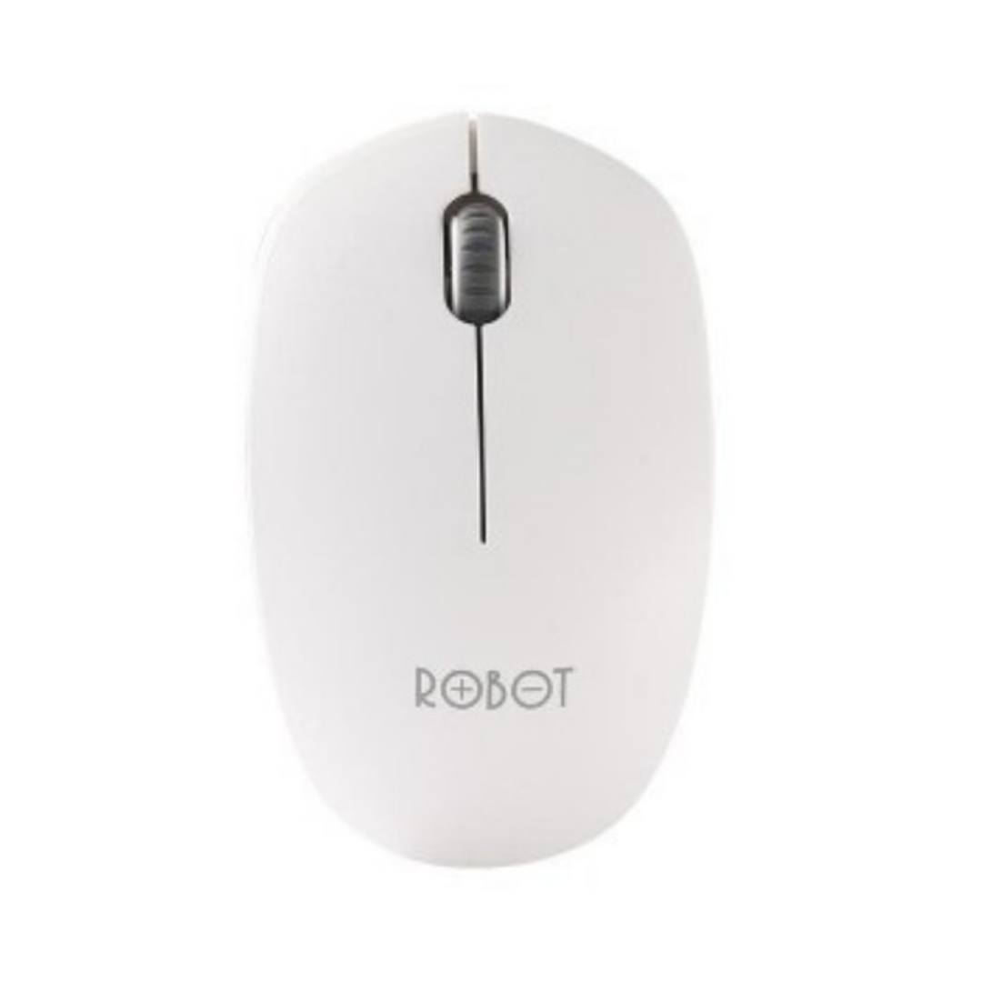 MOUSE WIRELESS ROBOT M210 WHITE