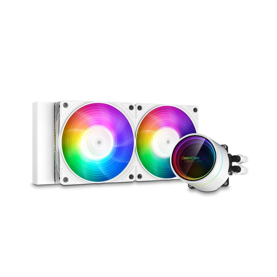 LIQUID COOLER CPU COOLER DEEPCOOL GAMMAXX L240 ARGB/A-RGB BLACK