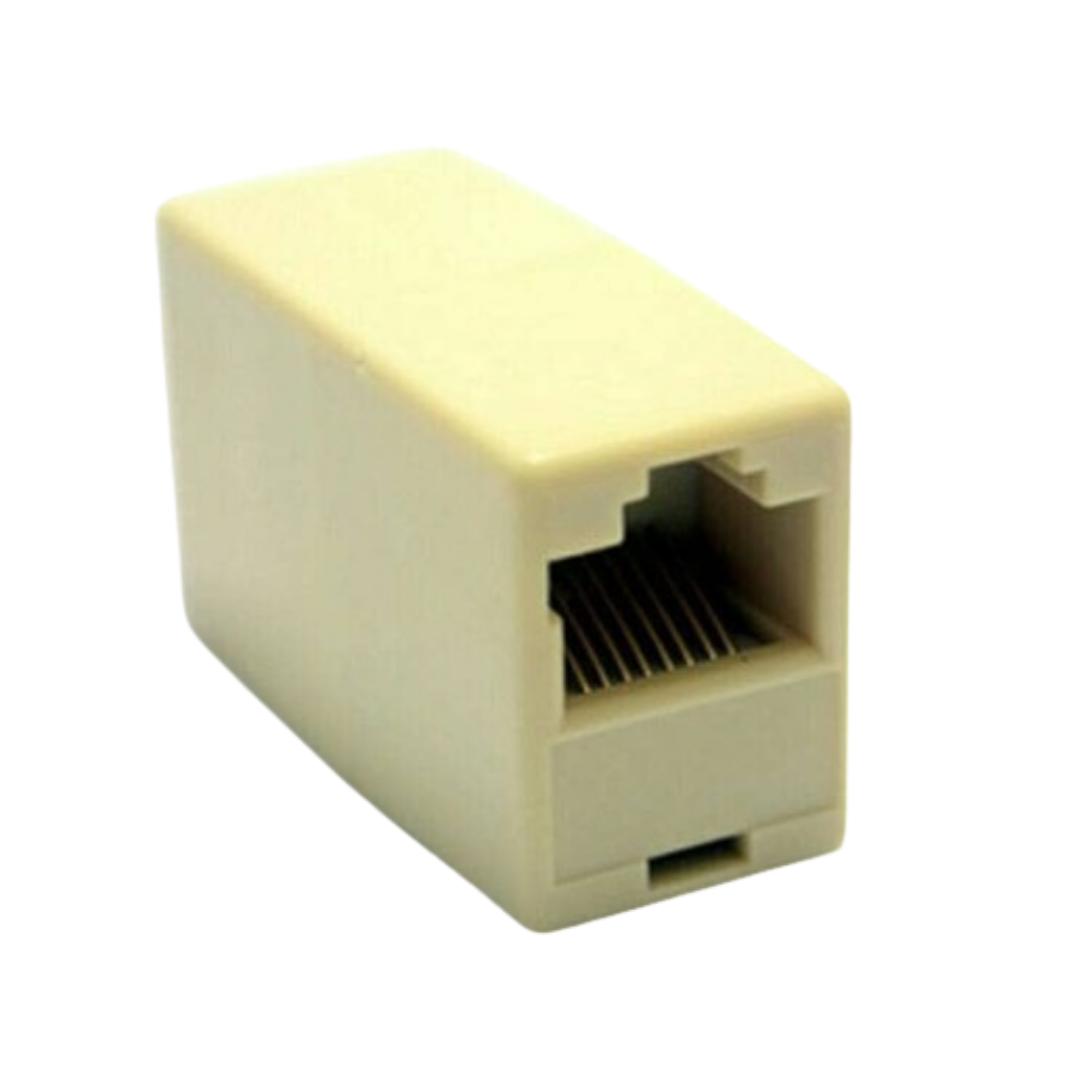 PERALATAN JARINGAN SAMBUNGAN LAN RJ45 BAREL BARREL KONEKTOR CONECTOR UTP