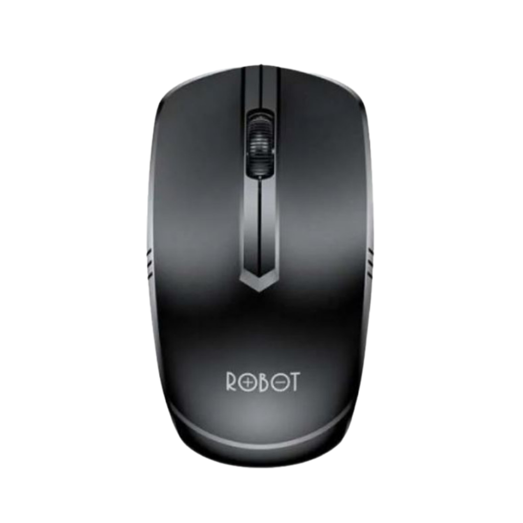 MOUSE ROBOT M200 BLACK WIRELESS