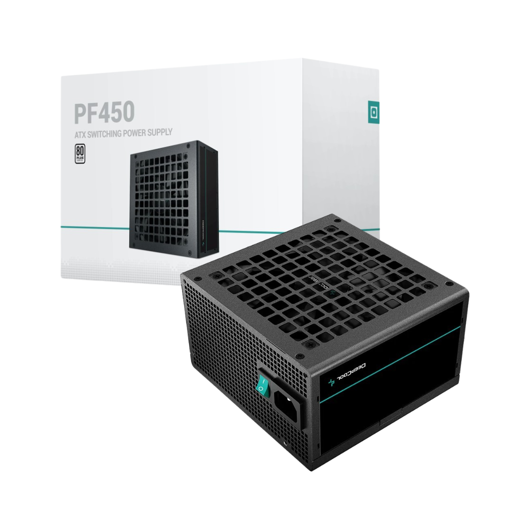 PSU DEEPCOOL PF450 80 PLUS 450W
