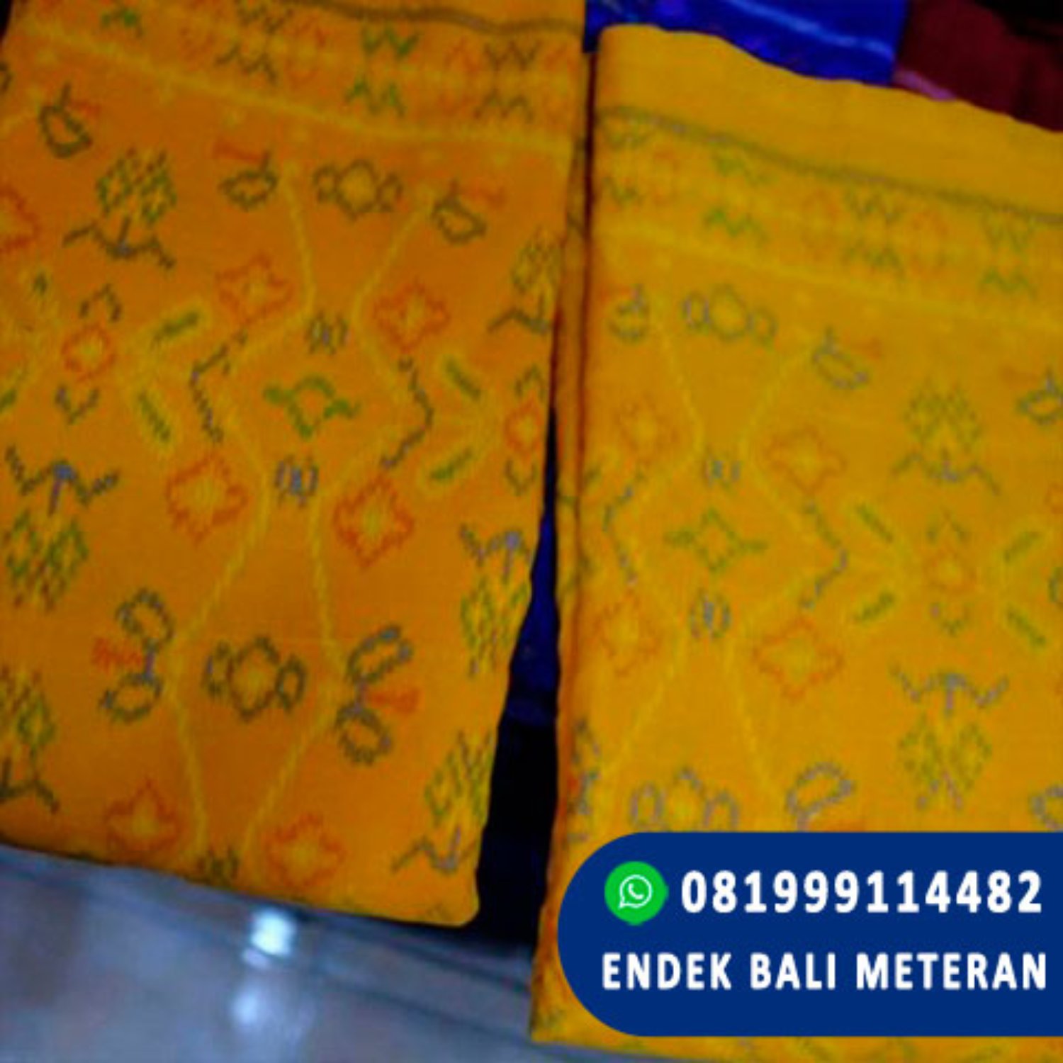 Produk Endek Klungkung Asli Dengan Varian Motif Terlengkap