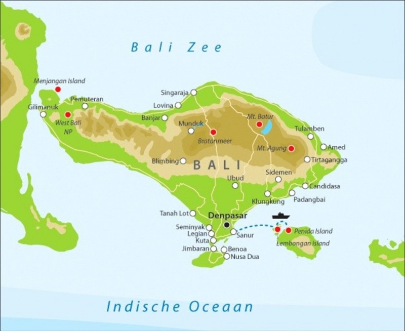 Dove si Trova Bali: Scopri la Posizione e le Bellezze dell'Isola