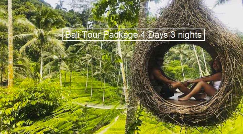 Bali Tour Package 4 Days and 3 Nights | 4D3N Tour Package in Bali ...