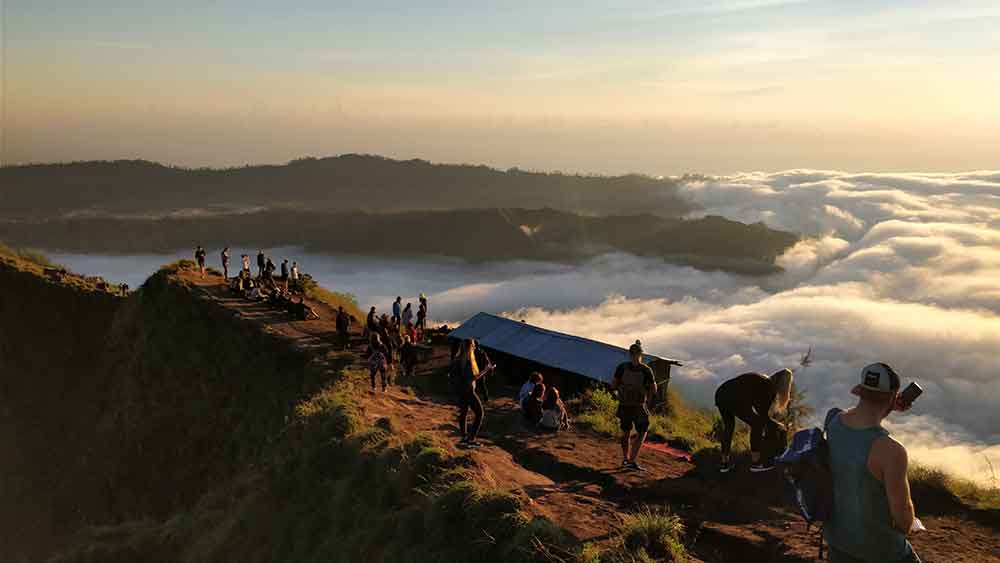 Mount Batur Sunrise Trekking Bali Indonesia